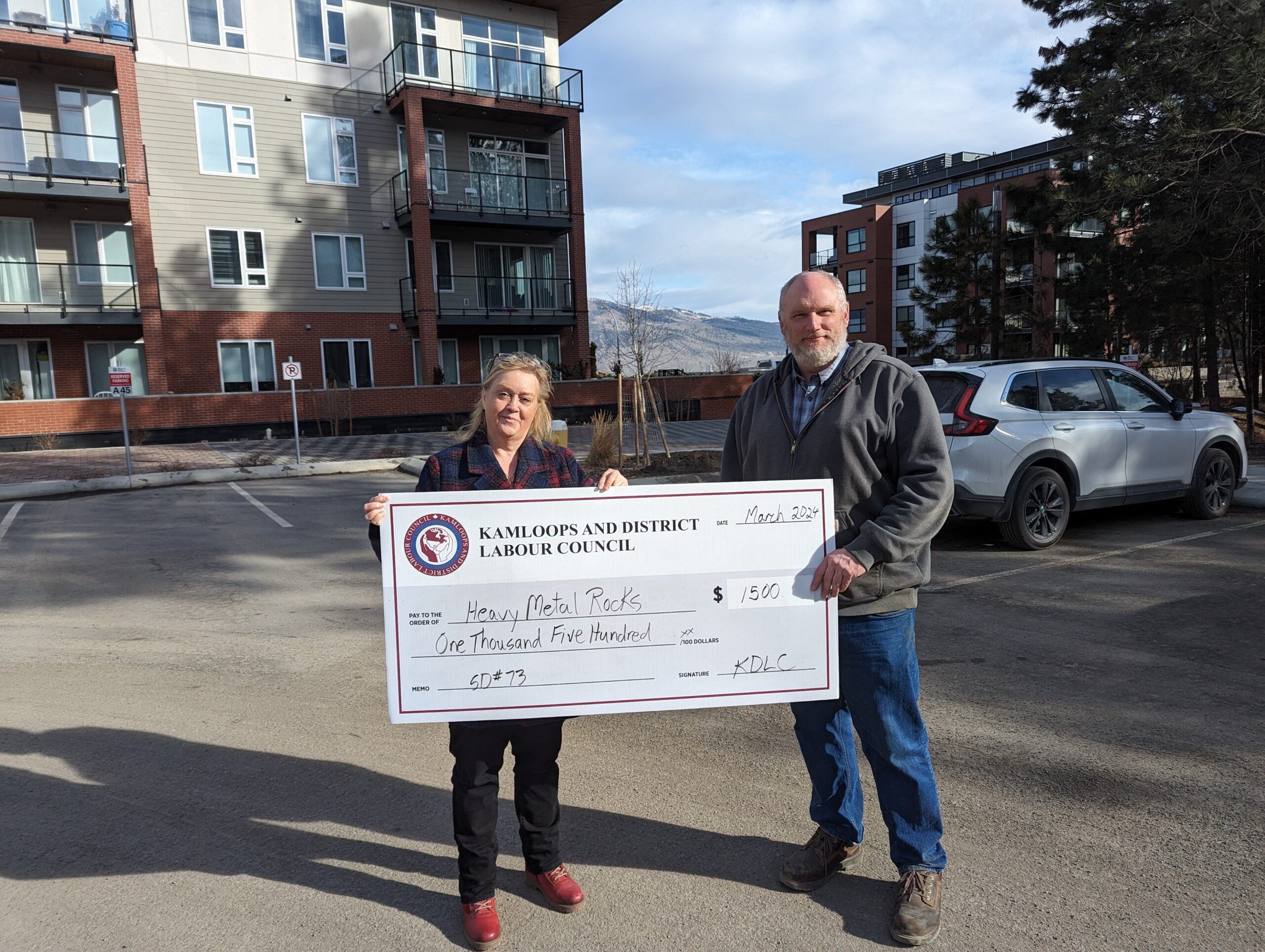 Kamloops & District Labour Council Support Heavy Metal Rocks 2024 ...